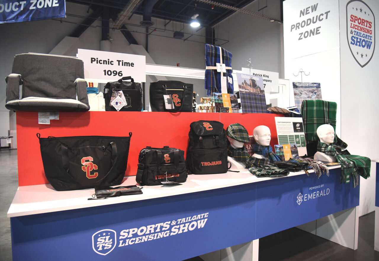 New Exhibitor Package - Sports Licensing & Tailgate Show